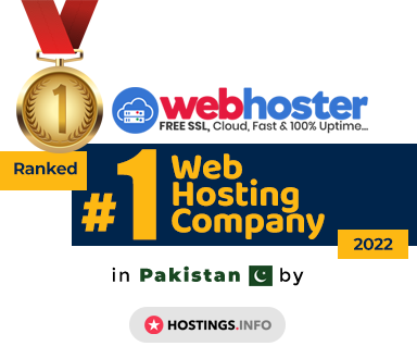 Web Hosting in Pakistan - Domain Hosting Pakistan | WebHoster
